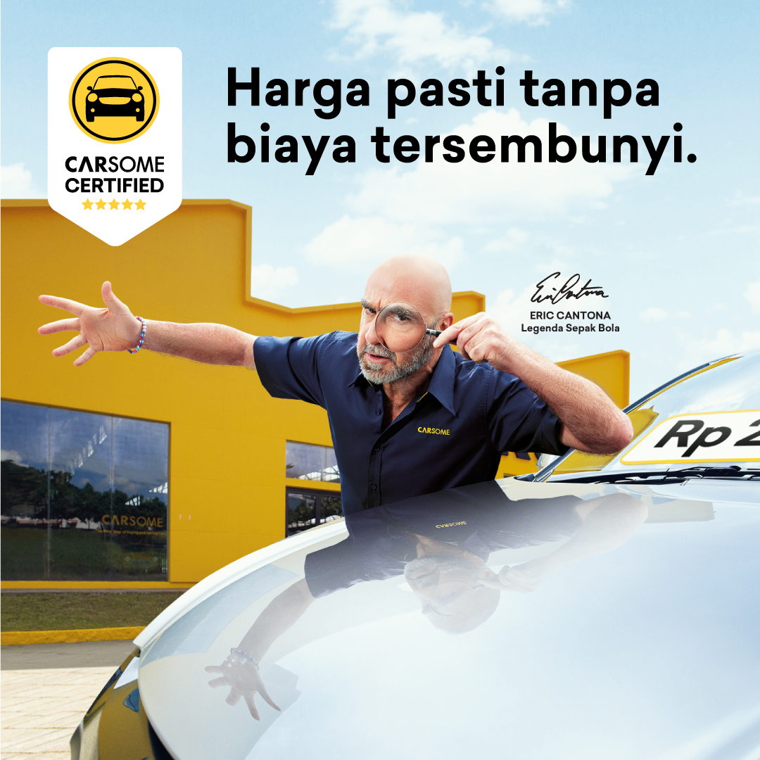 Cetak Gol Anda Lewat Mobil Impian dengan Semangat Cantona - Carsome Indonesia