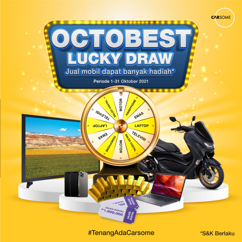 Octobest Lucky Draw Promo Bulan Oktober 2021
