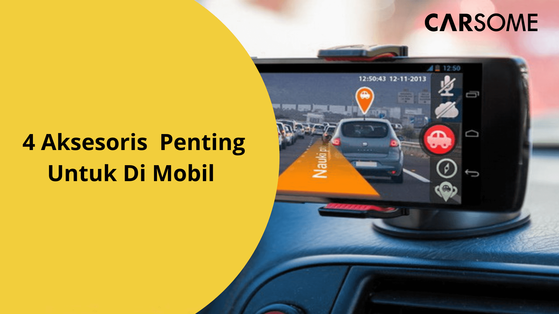 4 Aksesoris Ini Penting Untuk Di Mobil Anda! Sudah Ada Belum - Carsome ...