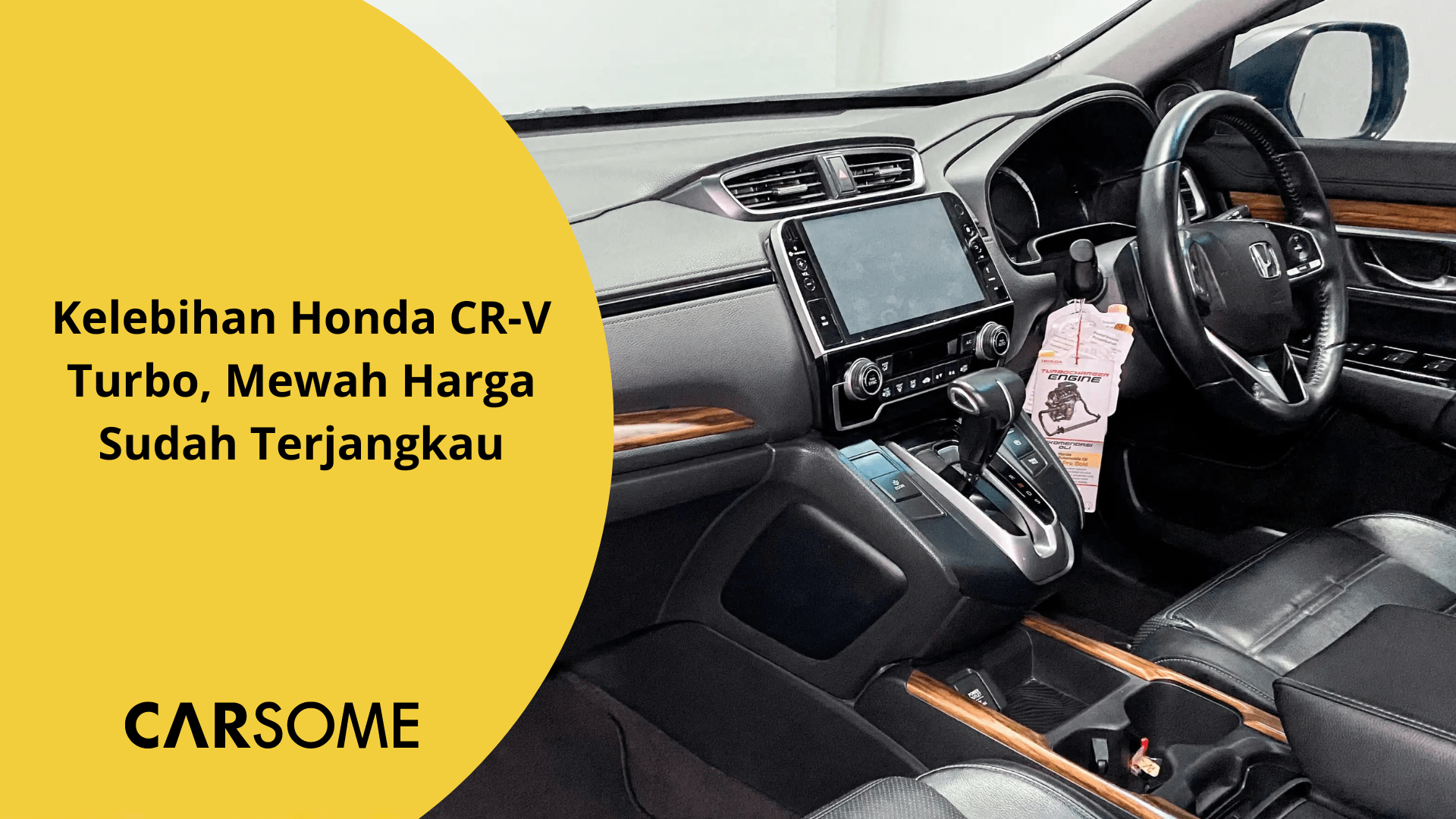 Kelebihan Honda CR-V Turbo, SUV Mewah Harga Sudah Terjangkau - Carsome Indonesia
