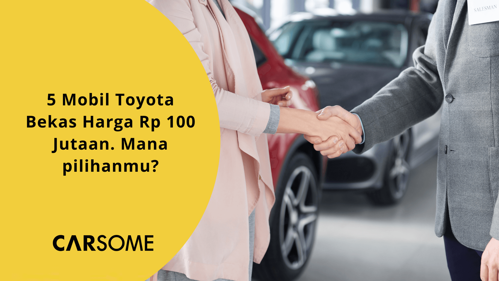 Anggaran Terbatas Tapi Mau Mobil Berkualitas? Inilah 5 Mobil Toyota Bekas Harga Rp 100 Jutaan ...