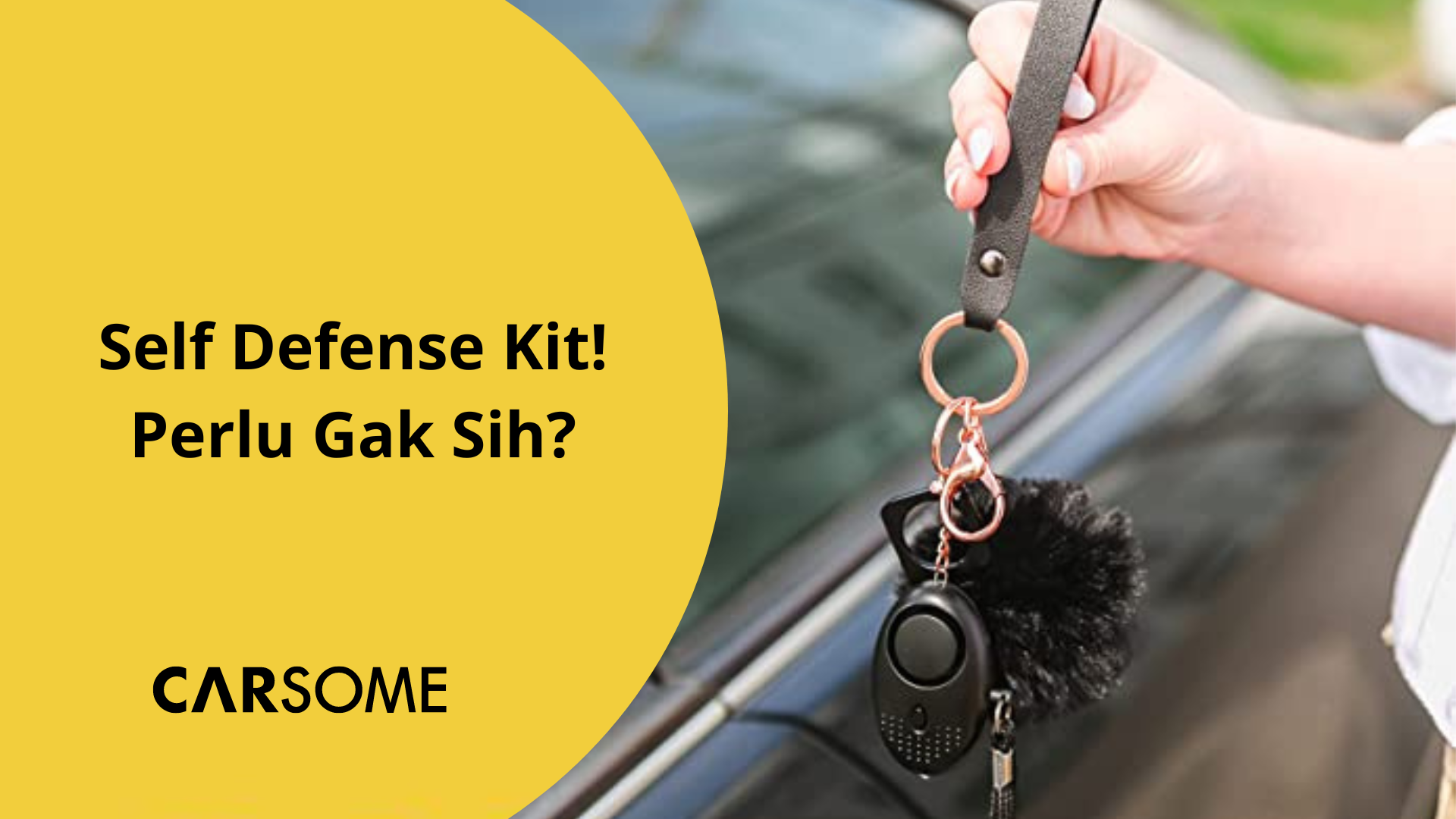 Pentingkah “Self Defense Kit” Untuk Keamanan Anda Di Mobil? - Carsome ...