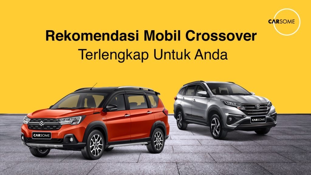 10 Mobil Crossover Rekomendasi Terbaik di Tahun 2021